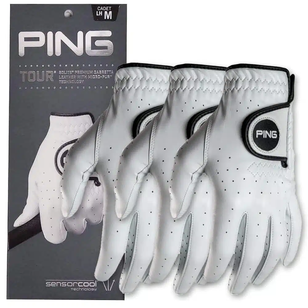 PING Tour Golf Glove (3-Pack) - Golf USA