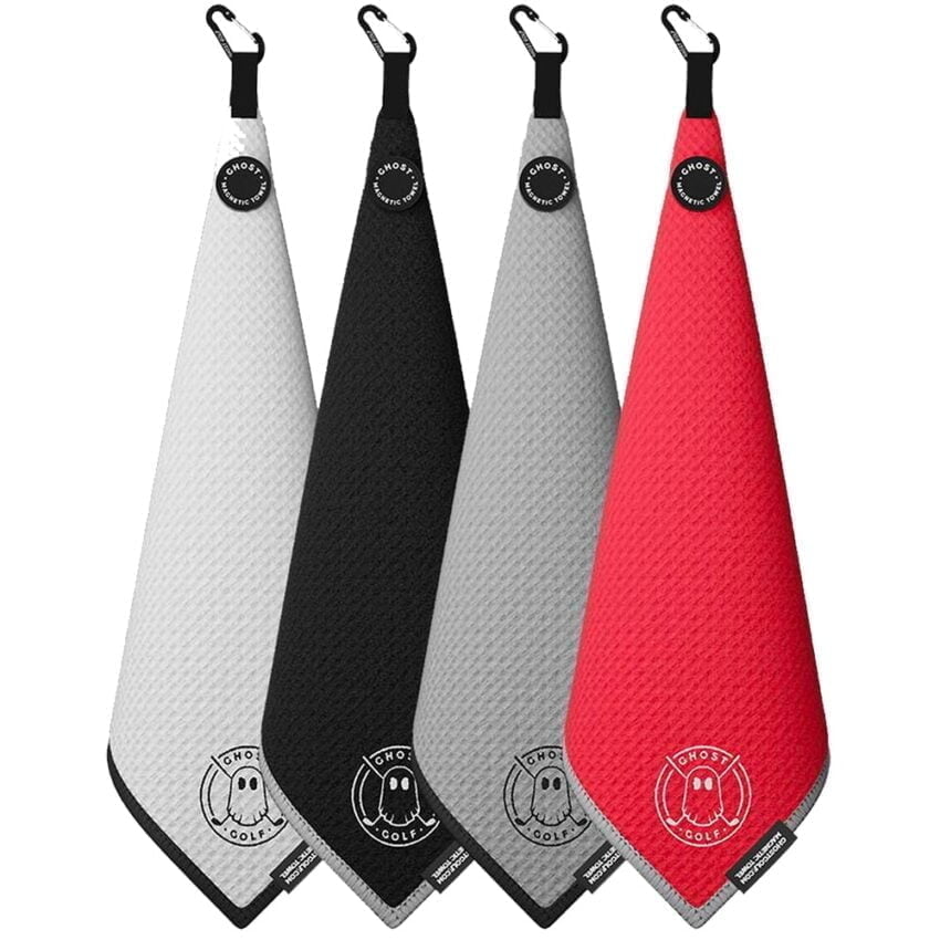 Ghost Golf Greenside Magnetic Towel - Golf USA