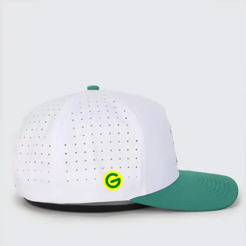 Waggle x Golf USA Limited Edition Azalea Collection Gnome Snapback Hat ...